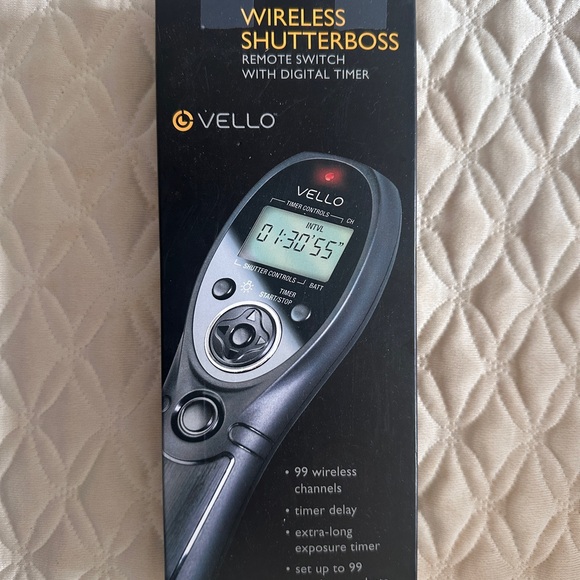 vello | Cameras, Photo & Video | Vello Wireless Shutterboss Remote ...